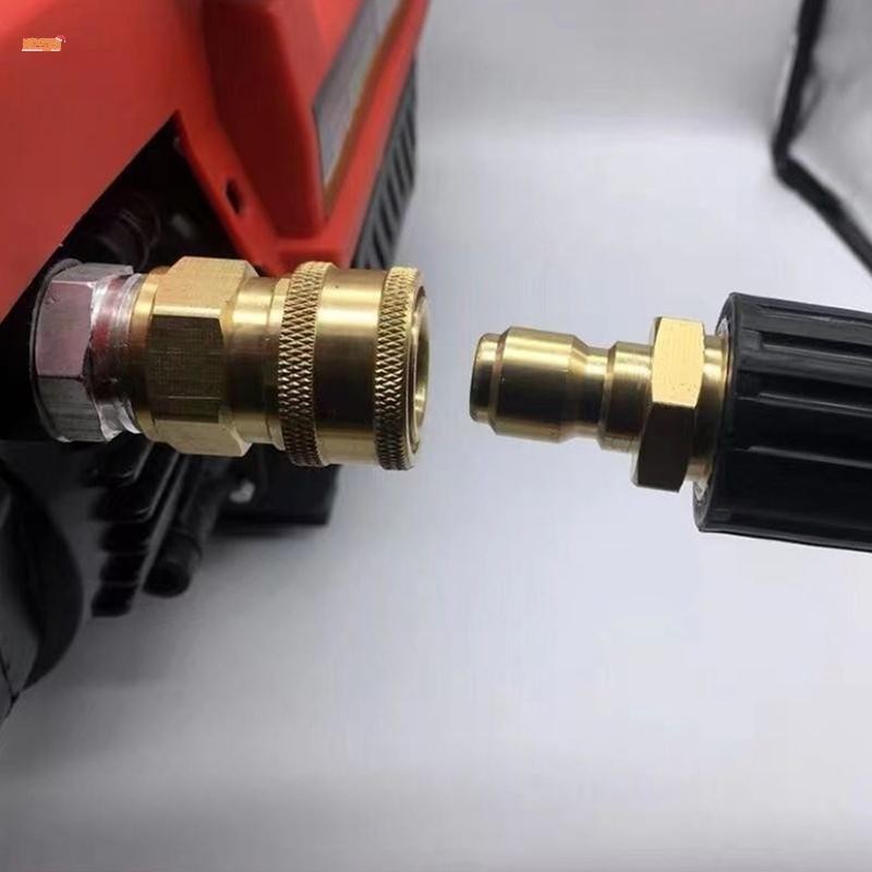 Sweet M22x15 Copper Adapter Quick Connect Kits For High Pressure Wash ...