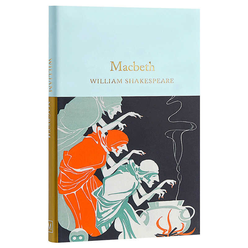 Shakespeare's original English version Macbeth, classic book series of ...