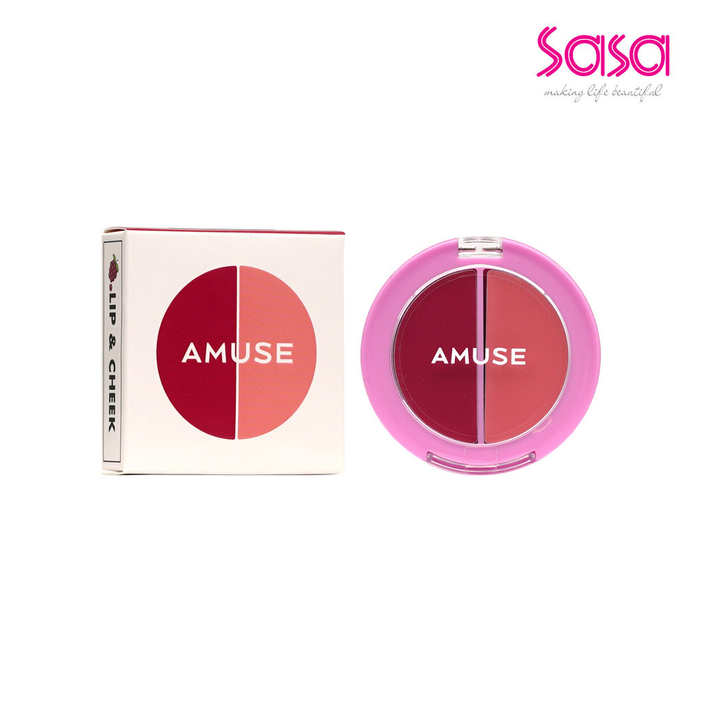 Amuse Lip And Cheek Balm (3g) | Shopee Philippines