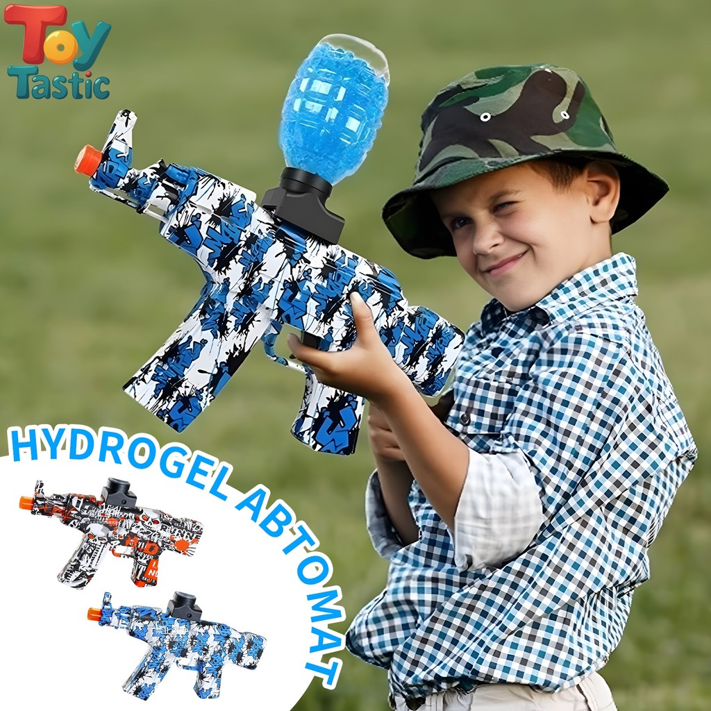 Automatics Shooter Gel Blaster Electric Splatter Water Bead Ball Gun ...