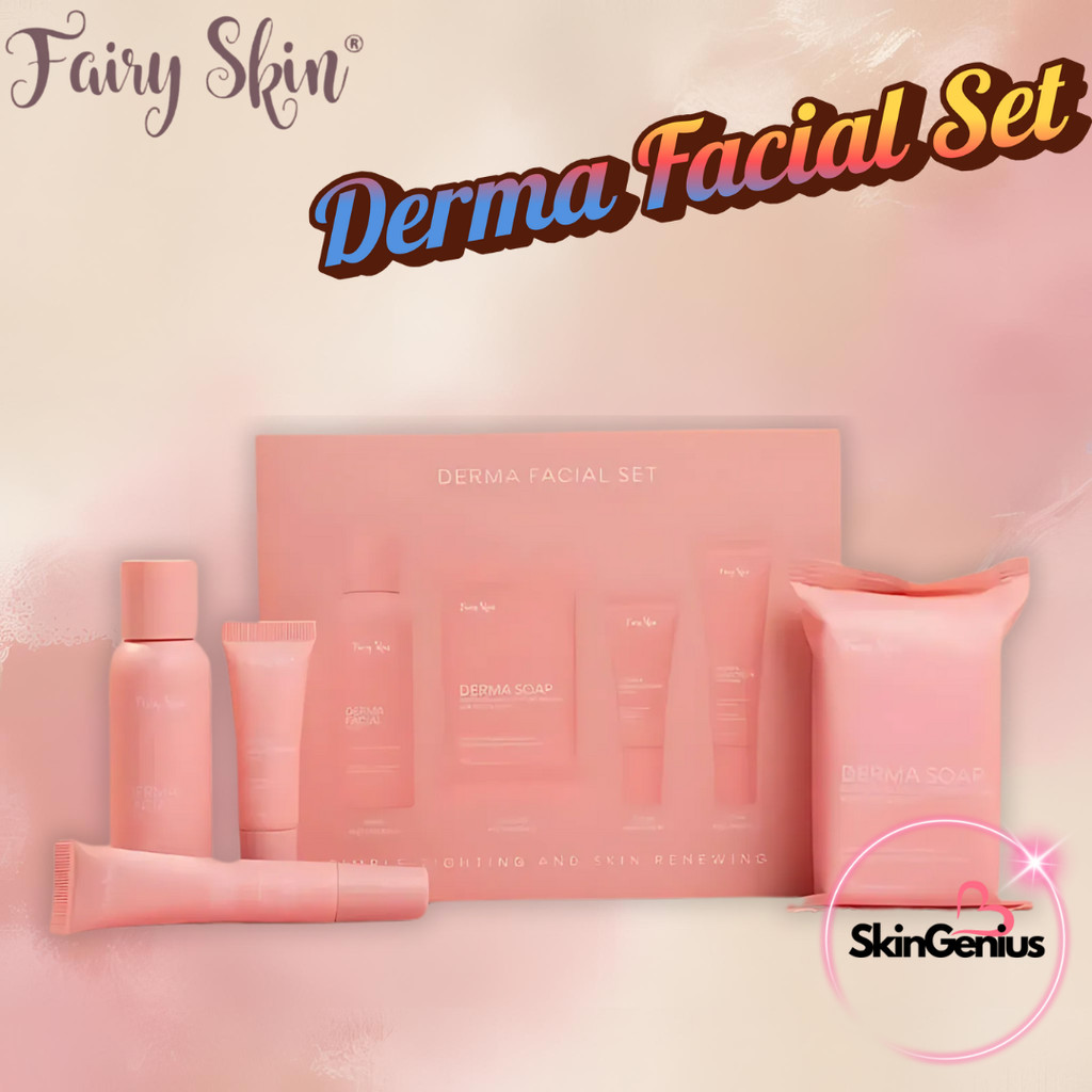 Fairy Skin OG Derma Set – Brightening & Rejuvenating Skincare for All ...