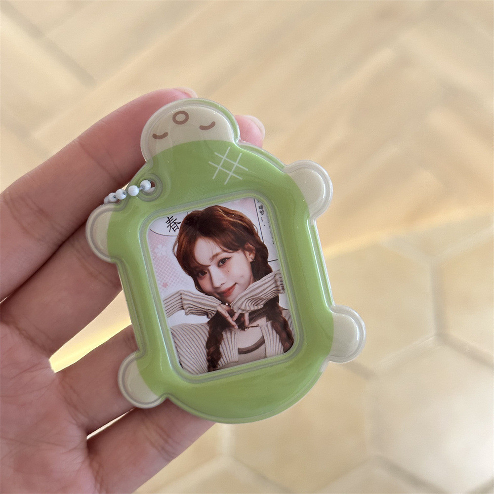 Soft Cute Cute Cute ins Little Turtle Turtle Hami Turtle 7cm Card ...