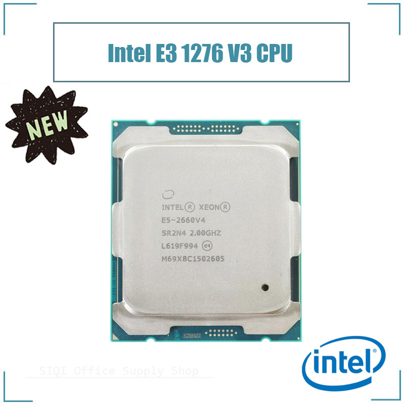 Intel E5 2660 V4 CPU Fourteen-Core LGA 2011-3 DDR4 2.0Ghz Xeon E5 V4 ...