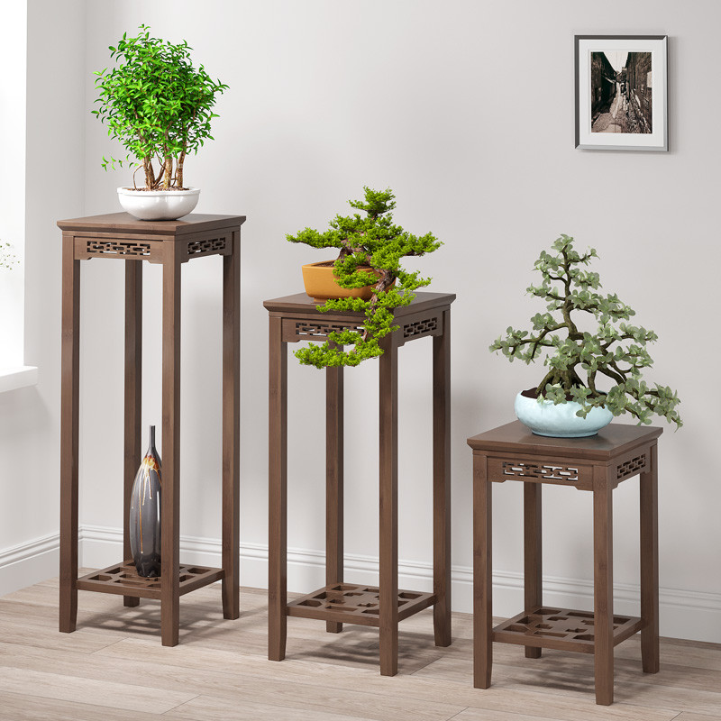 Flower Stand Living Room Floor-standing Decorative Flower Pot Stand ...