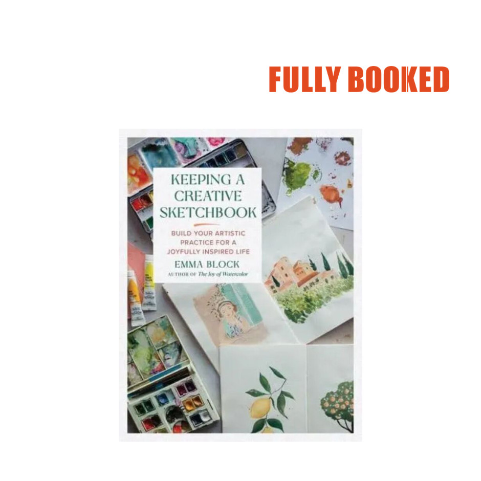 Keeping a Creative Sketchbook (Hardcover) by Emma Block | Shopee ...