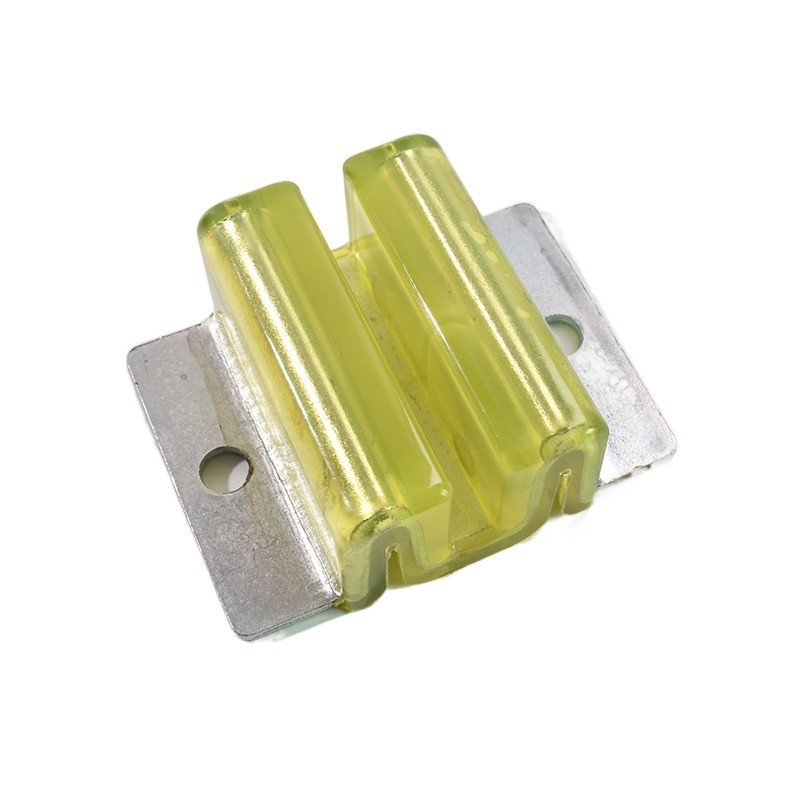 Mitsubishi elevator counterweight guide shoe lining hollow rail guide ...