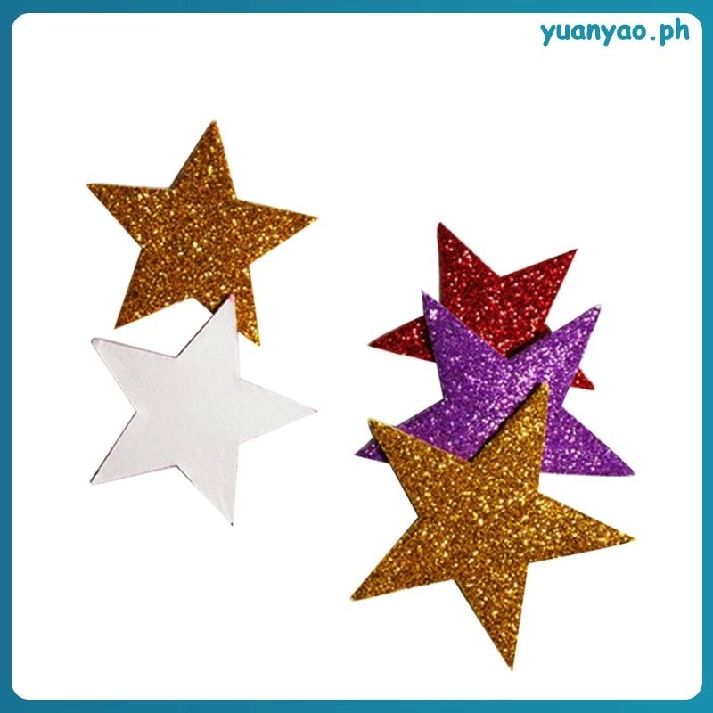 Decor Stickers Star Glitter Shape Classroom Wall Foam Stars yuanyao ...