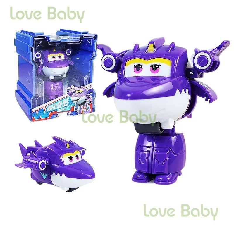 Super Wings Small Wing Deformation Toy Hand-Made Children's Toy ...