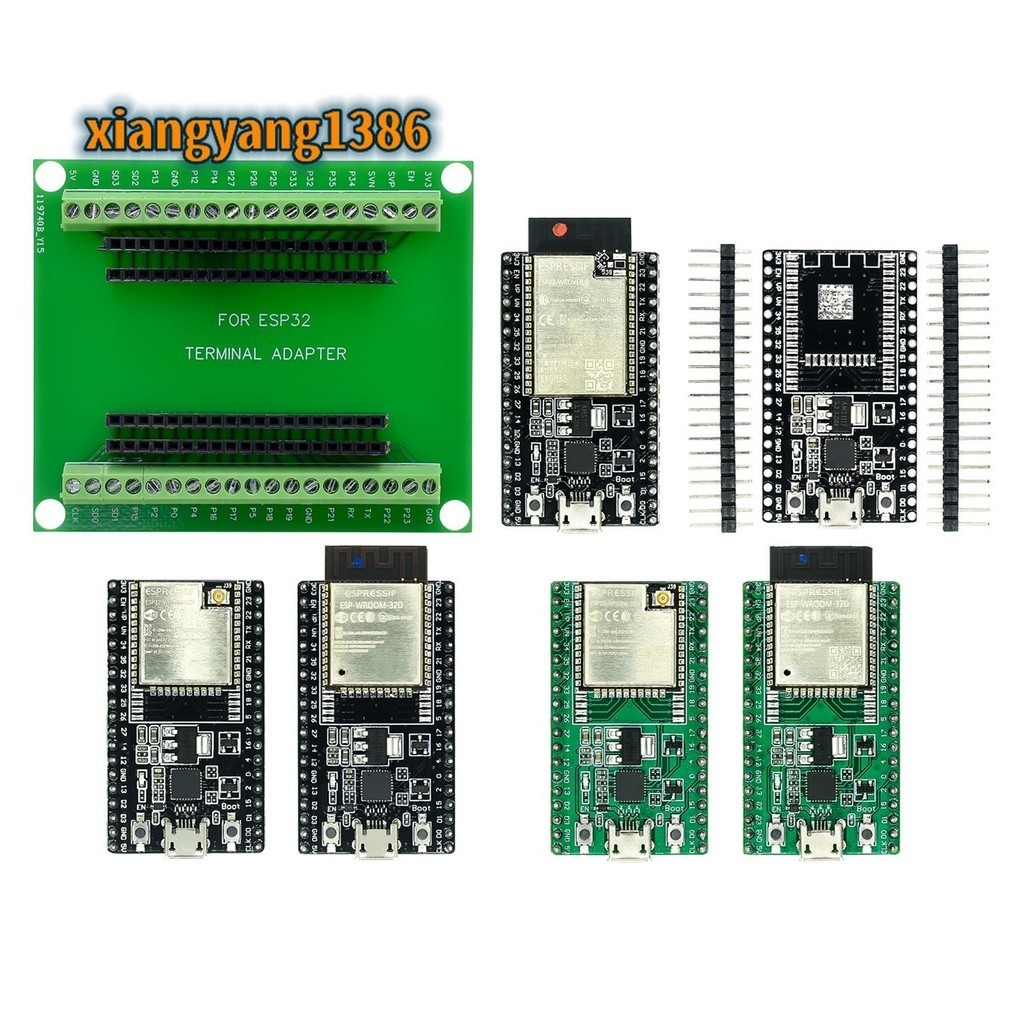 ESP32-DevKitC core board ESP32 development board ESP32-WROOM-32D ESP32-WROOM-32U | Shopee ...