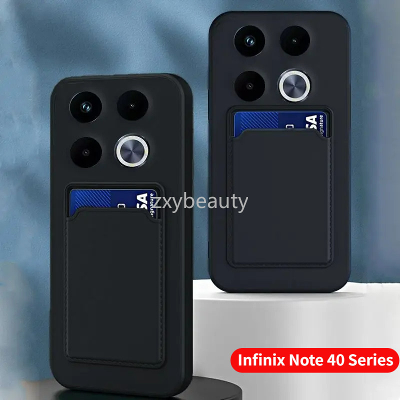 Casing for Infinix Note 40 Pro Plus 5G 4G 2024 Phone case card slot ...