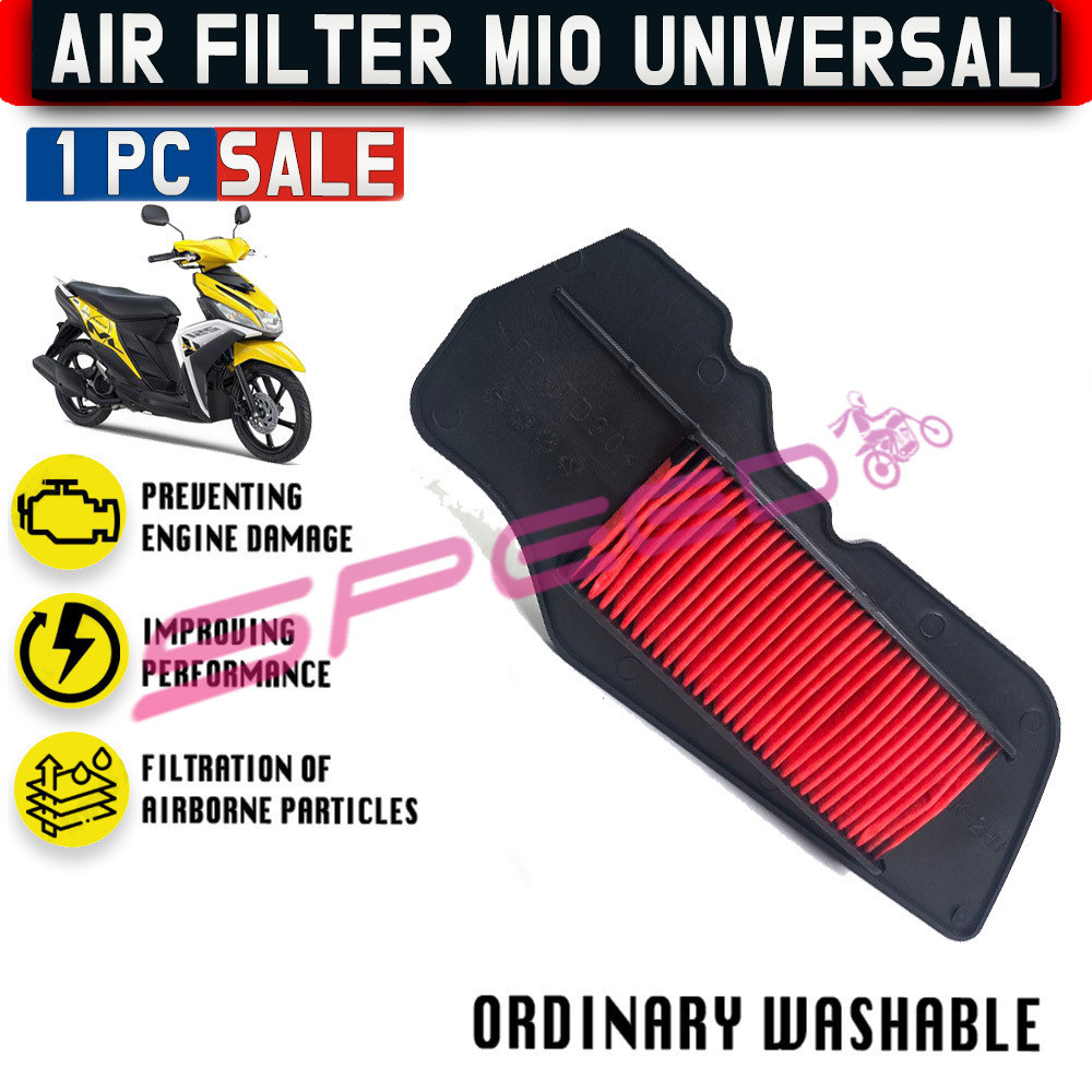 Air Filter Element MIO I 125 MIO SOUL I 125 dedicated Air Cleaner ...