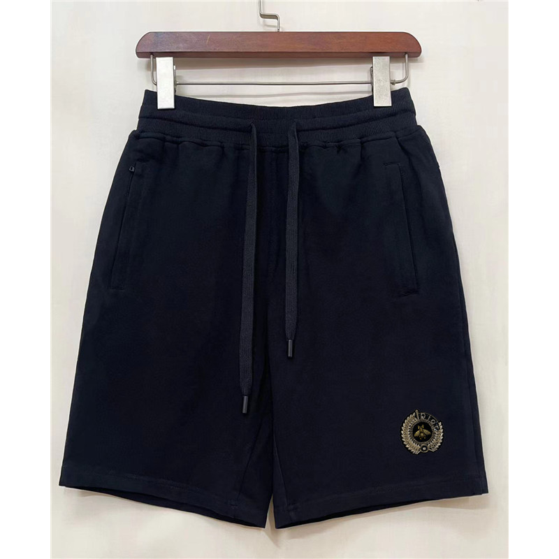 D10R Men's new shorts Bee letter embroidered slacks S-4XL | Shopee ...