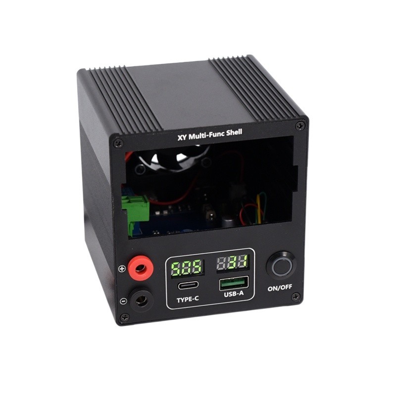 Adjustable DC CNC regulated power supply shell DIY kit full protocol PD ...