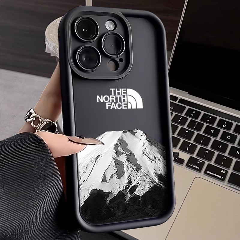 Snowy Mountain North Sign Phone Case Suitable para sa Redmi Note12 Pro ...