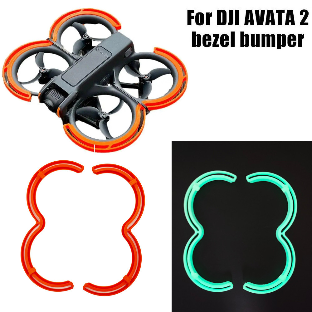 Protective Bumper Ring for DJI Avata 2 Drone Accessories Propeller Guard Anti-Collision Impact ...