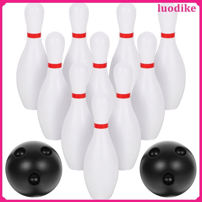 Toys outside Bowling Kit Set Take Bath Birthday Present Children Balls ...