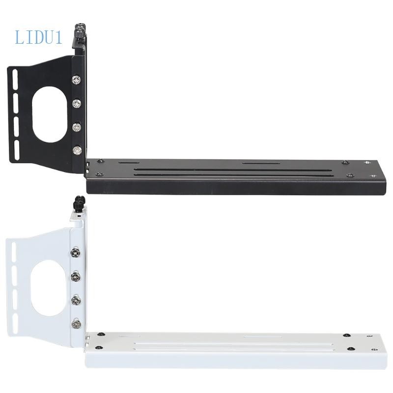 lidu11 PCI-E Riser PC Graphics Cards Vertically kickstand base Vertical ...