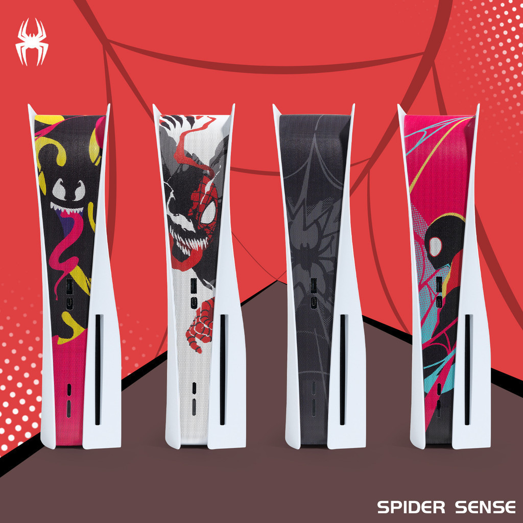 SONY PS5 Air mesh Spiderman pattern ps5 host dedicated anti-scratch ...
