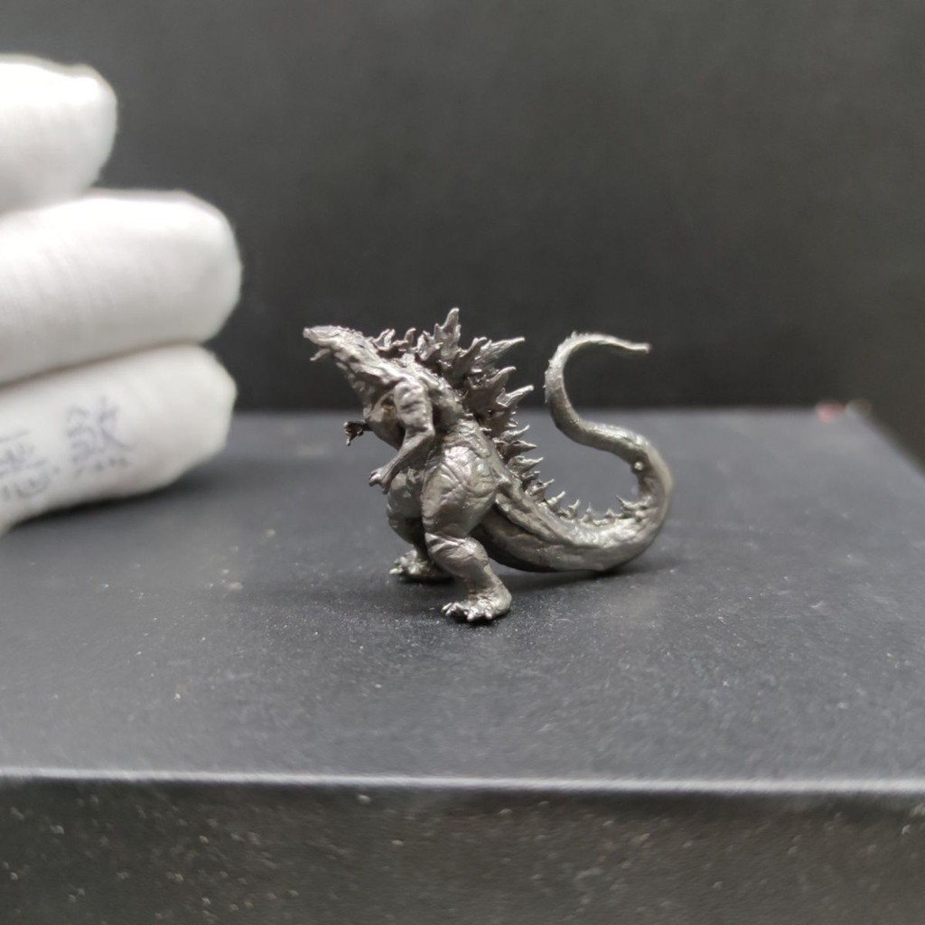 Godzilla Pure Copper Distressed Red Lotus Monster godzilla Model Statue ...