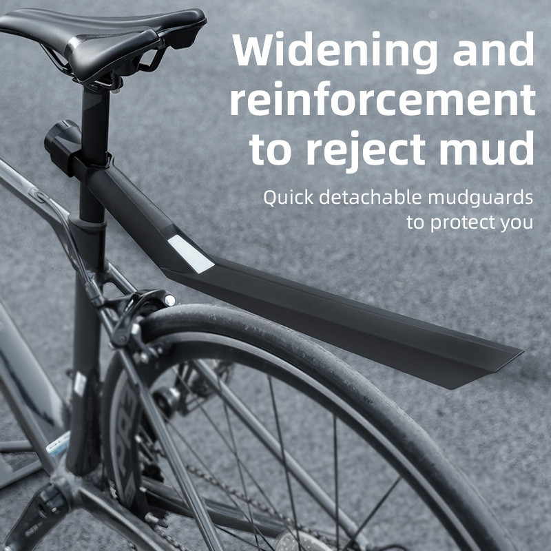 BUCKLOS Road Bike Fender Mudguard Deflector MTB Mountain Bike Fender ...