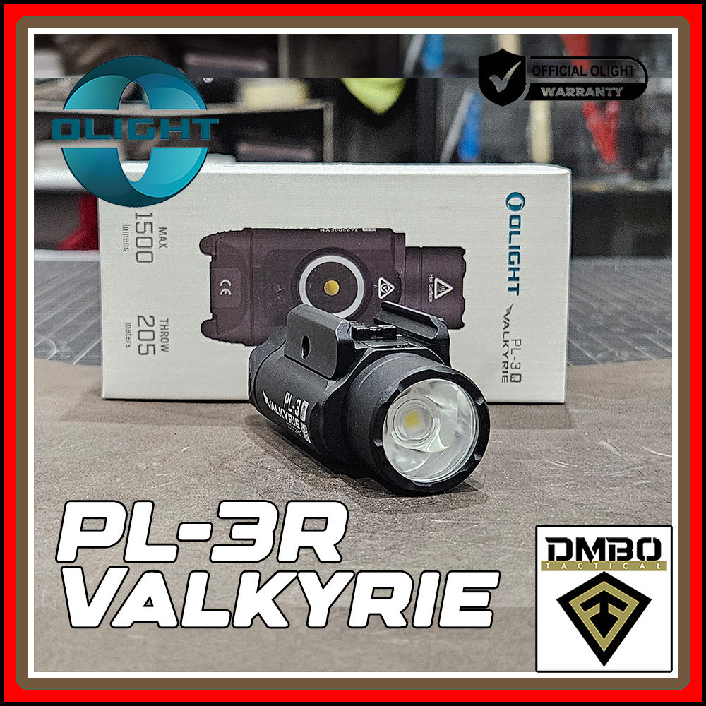 Olight PL-3R Valkyrie - 1500 Lumens | Shopee Philippines