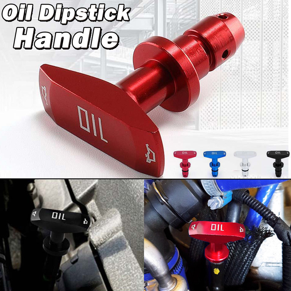 RIO Universal Car Oil Dipstick Pull Handle Engine Oil Pullhandle ...