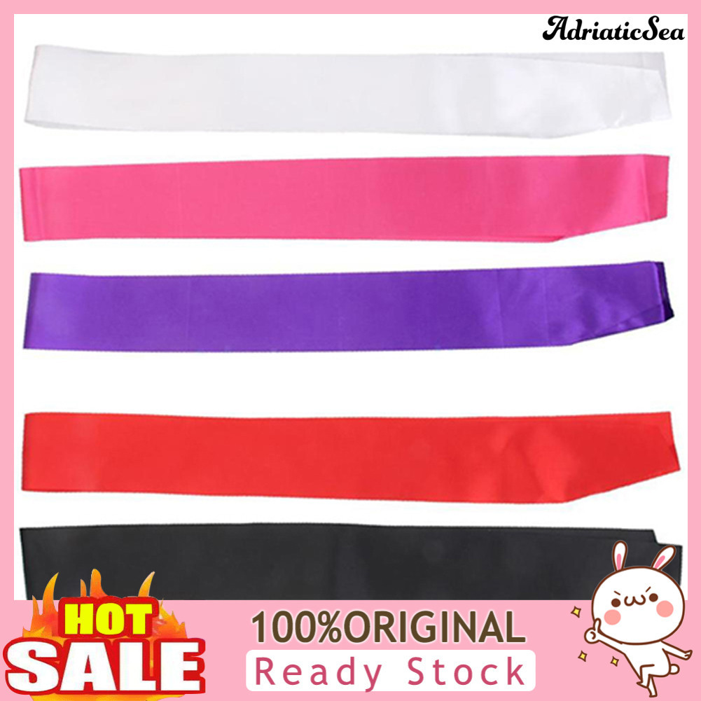 [ADIC] Blank Sash DIY Unique Sashes for Pageant Night Baby Shower ...