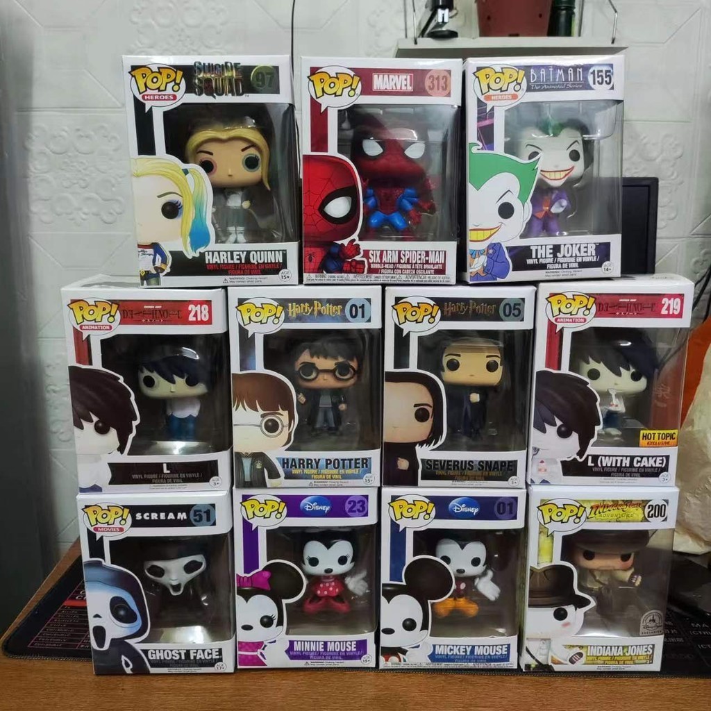 Puppet Funko POP Doll Figure (Harry Potter/How to Train Your Dragon ...