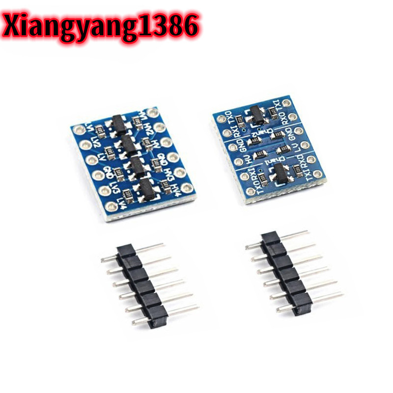 1/5PCS 2/4 Channels IIC I2C 5-3V Logic Level Converter Bi-Directional ...