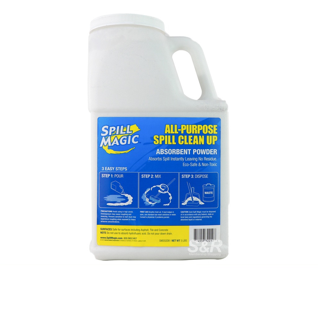 Blue Chips Stocks Spill Magic All-Purpose Spill Clean Up Absorbent ...