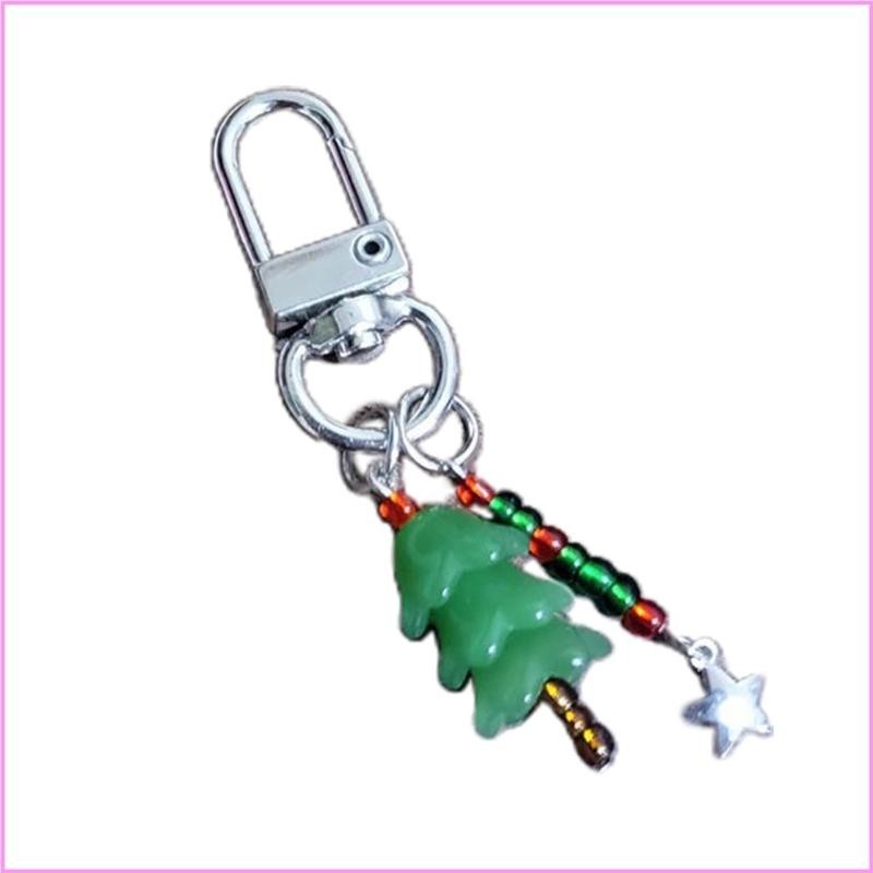 INF Christmas Tree Beaded Charm Pendant Chain Phone Straps Pocket ...