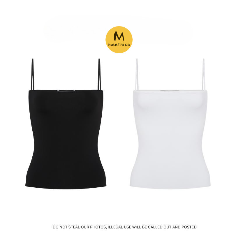 【12 Hour Ship】TANK TUBE TOP SIMPLE BASIC TOP SLEEVELESS One-piece Chest ...