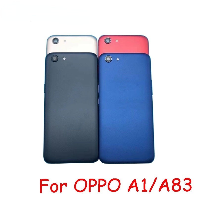 For OPPO A1 / A83 Back Battery Cover Rear Panel Door Housing Case ...