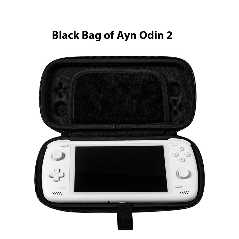 Black Bag for Ayn Odin 2 5.98Inch Touch Screen Handheld Game Console ...