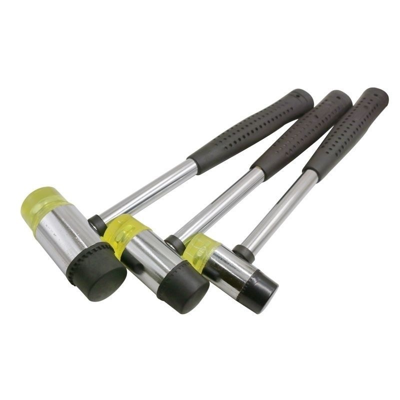 Rubber Hammer Ceramic Tile Multi-Function Mounting Hammer Double-Sided ...