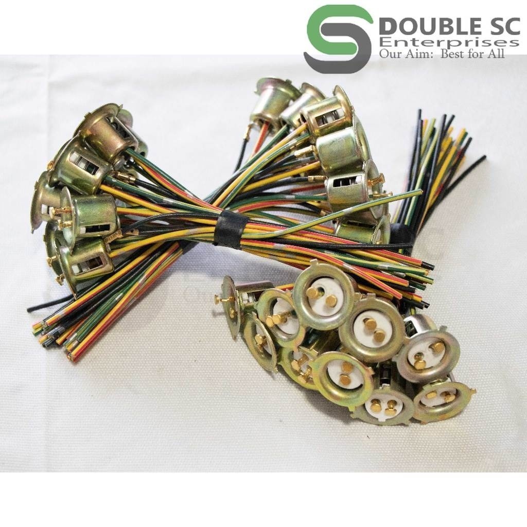 Original Headlight Socket (small) for TMX/Wave/XMR, Heat Resistant ...