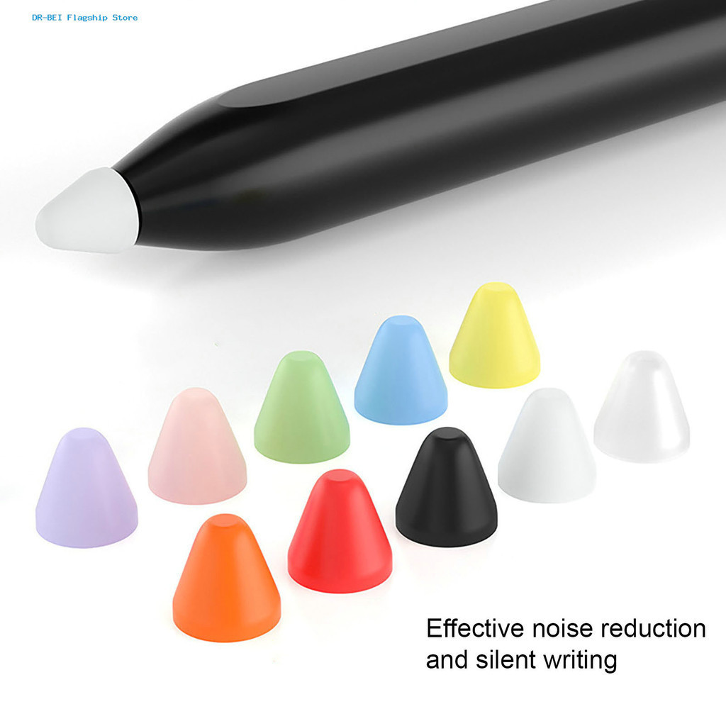 DR.B 10Pcs/Set Nib Cover Non-slip Noiseless Increased Friction ...