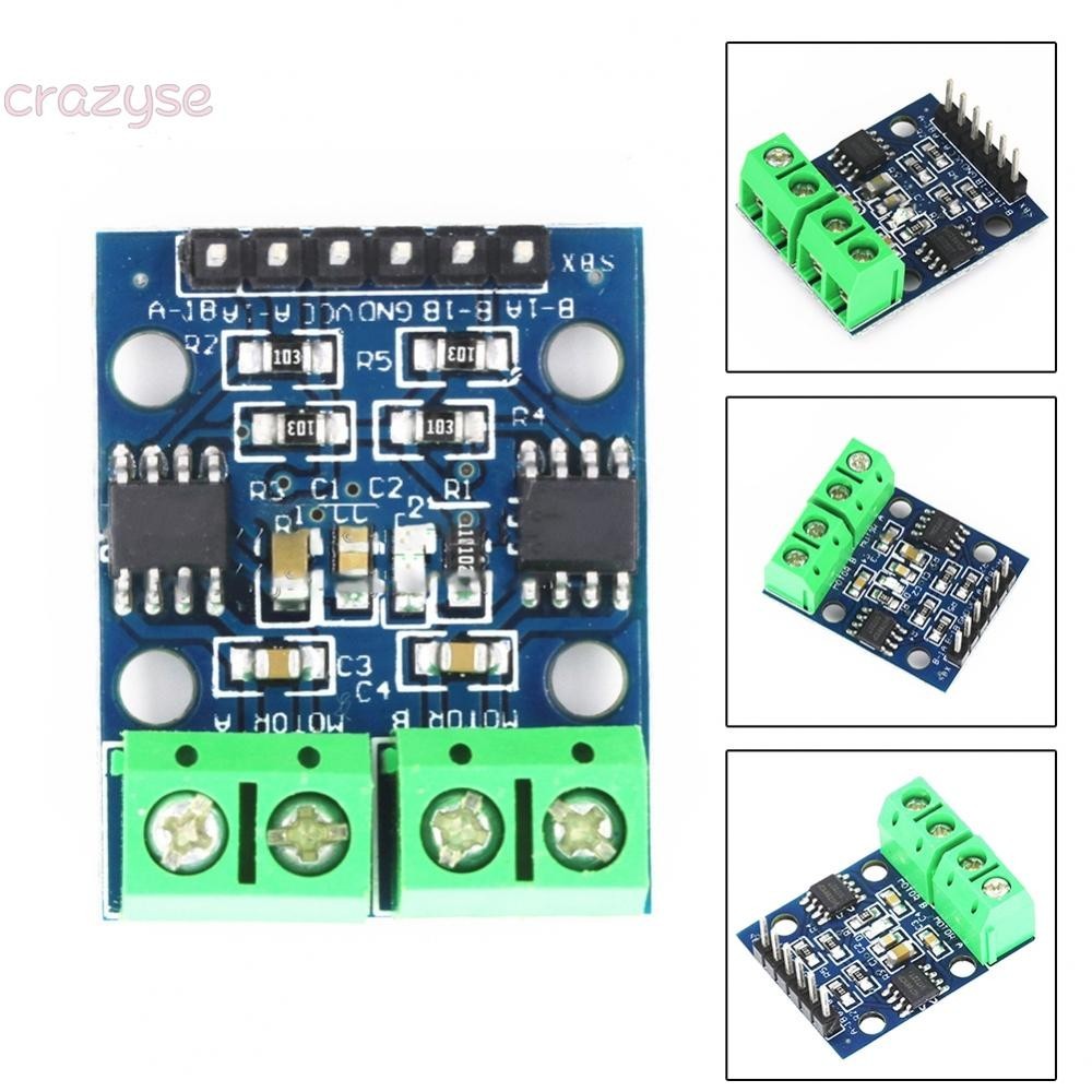 Reliable Connectivity L9110S Dual Channel Motor Driver Board for CPU ...