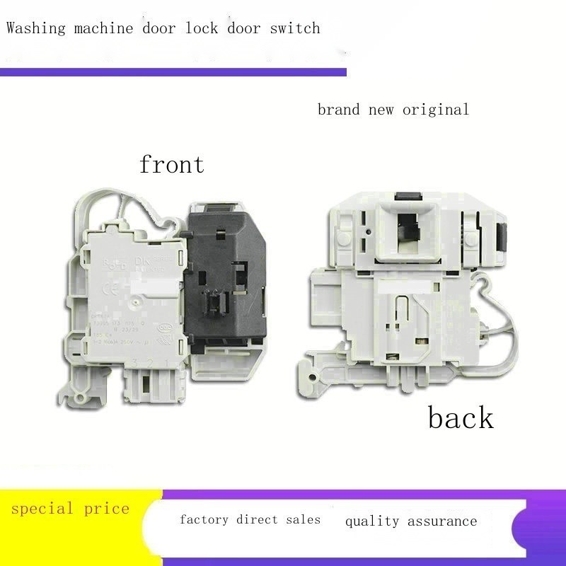 ﹃IQ100 IQ500 IQ300 Siemens Bosch drum washing machine DKS66 65 67 gated door lock switch ...