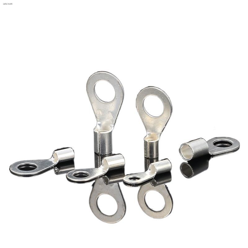 OT6-5 cold-pressed bare terminal wiring crimping terminal round O-type ...