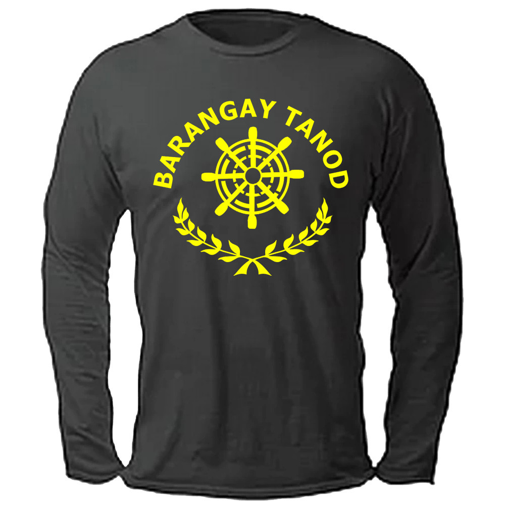 Barangay Tanod Long Sleeve Delivery Rider Uniform Shirt | Shopee ...