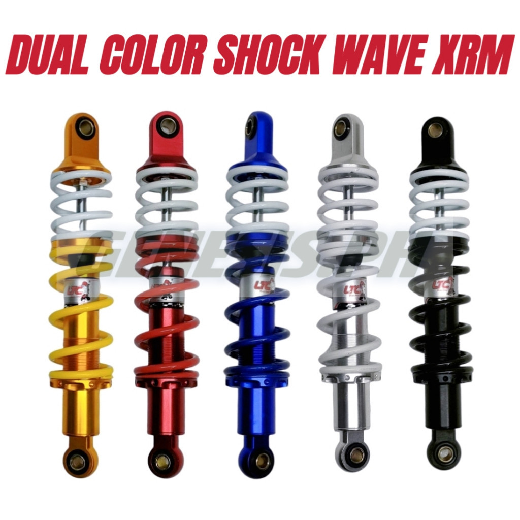 Genesis LTC Motorcycle Shock For XRM WAVE Dual Color Shock 310mm ...