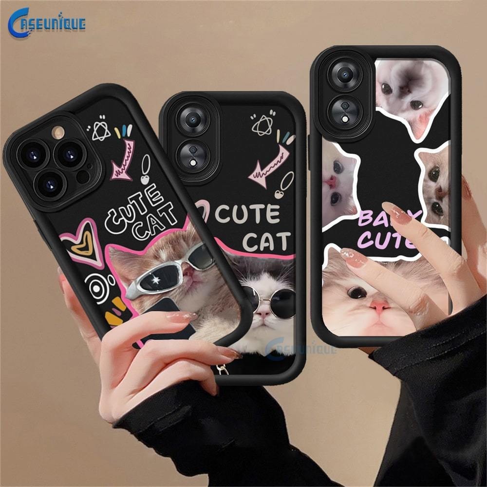 OPPO A18 A17 A16 A5S A3s A15 A16K A17k A38 A78 A58 A12 A31 Sunglasses ...