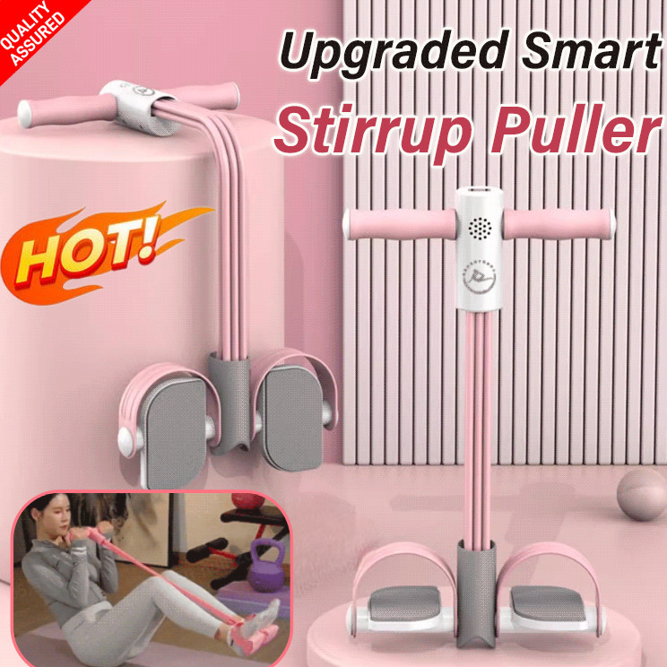 Upgraded Smart Stirrup Puller waist weight loss fitness | Shopee ...