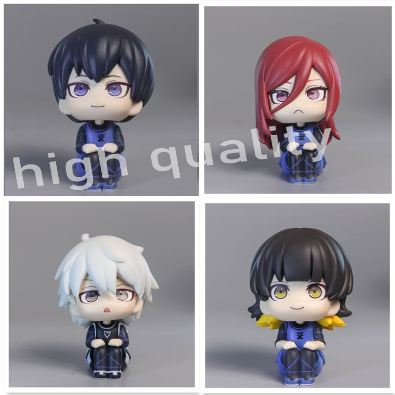Action Figure BLUE LOCK Look up Isagi Yoichi Bachira Meguru Nagi ...