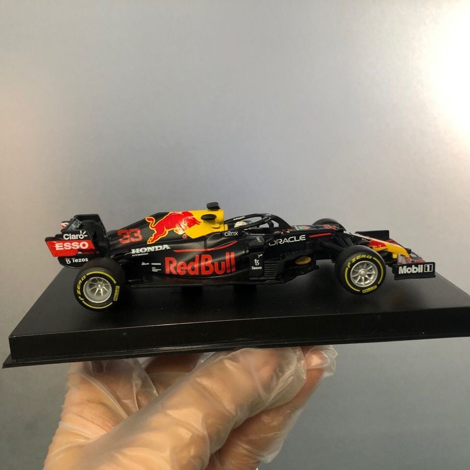 Meritor Figure 1: 43 Redbull RB16B 33 #Alloy Model Acrylic Packaging ...