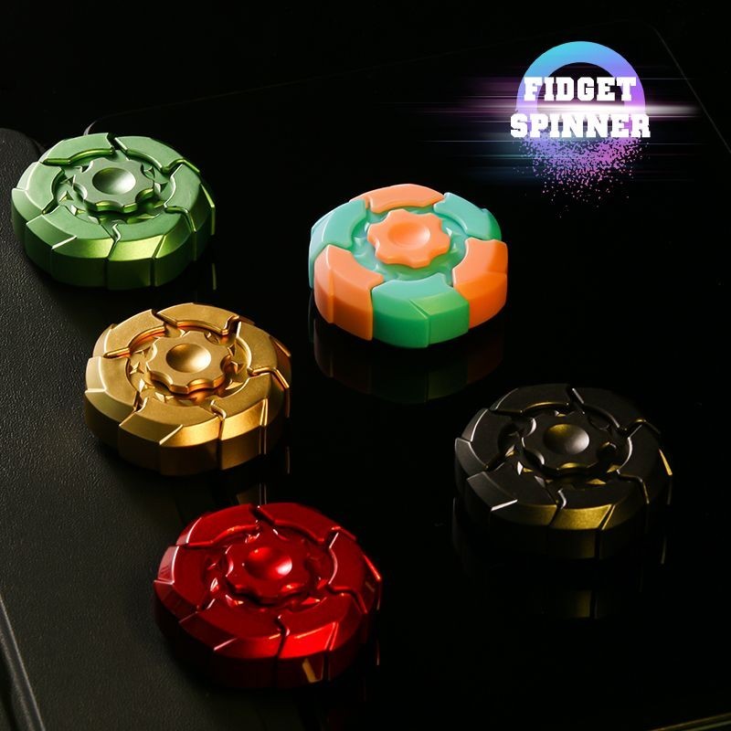 Magnetic ABS Transform Spinner EDC Fidget Toy - Stress & Anxiety Relief ...