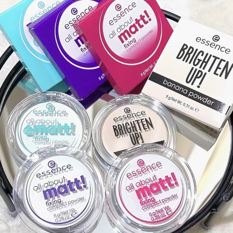 ESSENCE Powder Banana Powder Long-Lasting Makeup Matte Waterproof ...