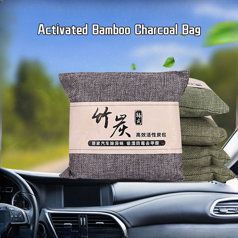 500G Activated Bamboo Charcoal Bag Air Purifying Bags Charcoal ...