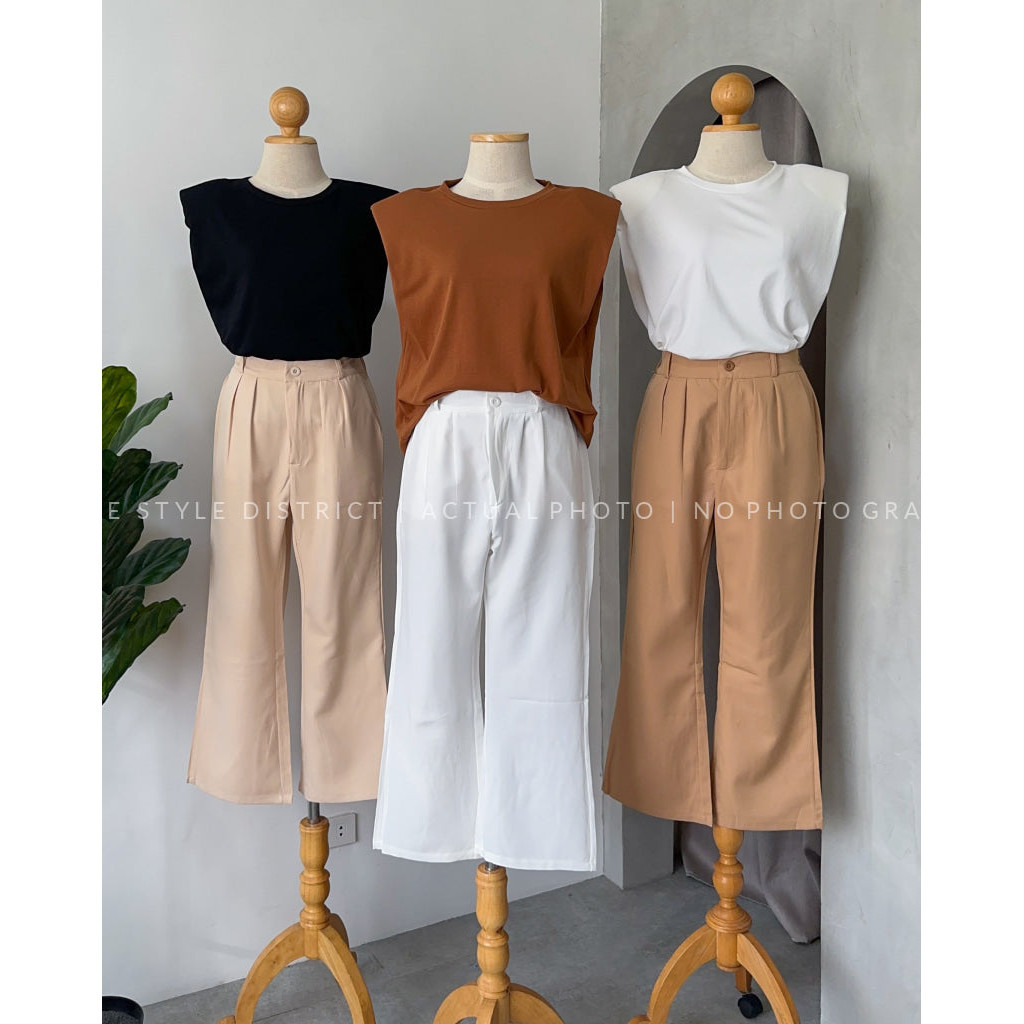 Raya Trouser Pants | The Style District | Shopee Philippines